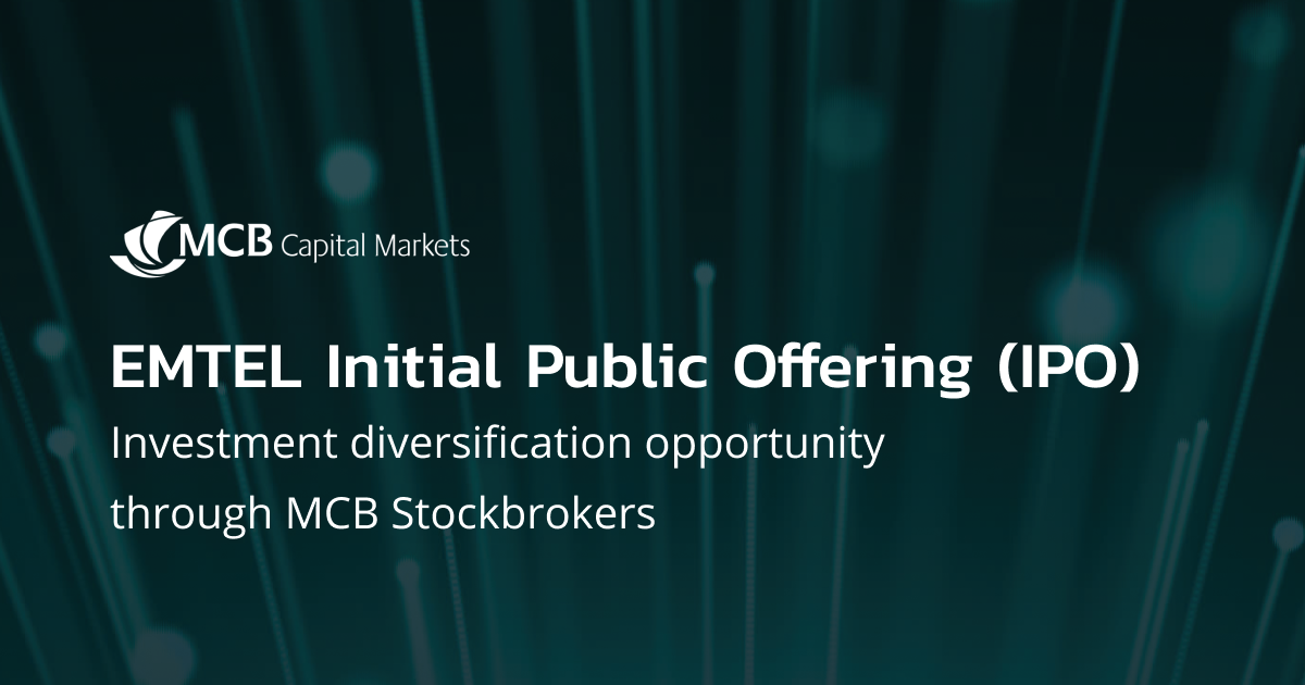 EMTEL Initial Public Offering (IPO)